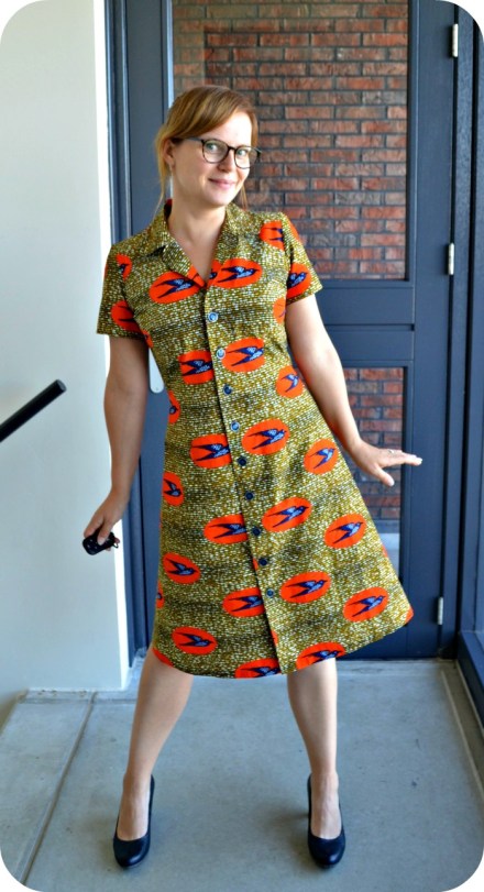 Chinese/African/Dutch Edith dress | IngeMaakt