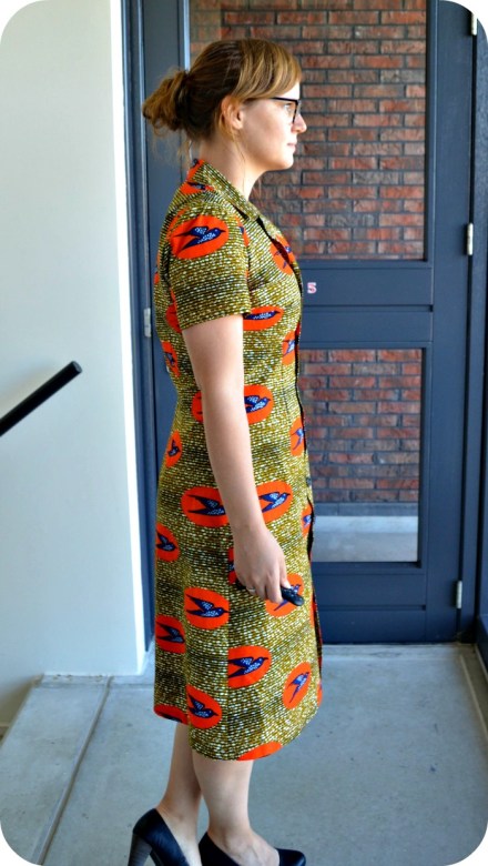 Chinese/African/Dutch Edith dress | IngeMaakt